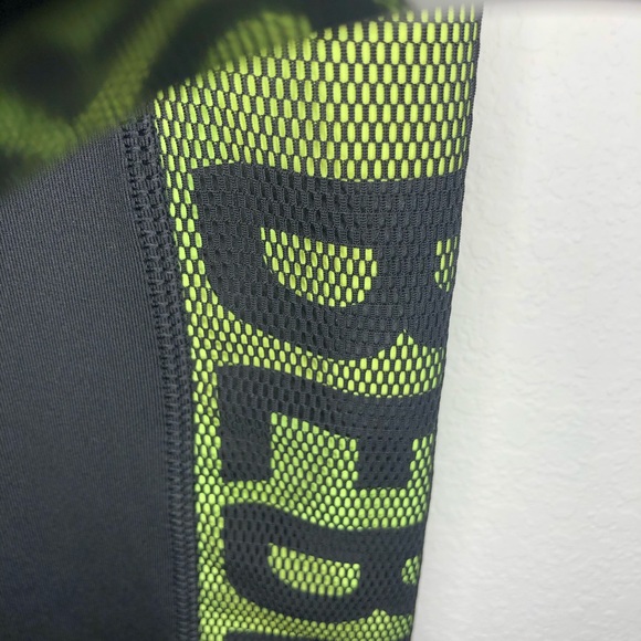 bebe | Pants & Jumpsuits | Nwt Bebe Sport Net Mesh Capri Size M | Poshmark